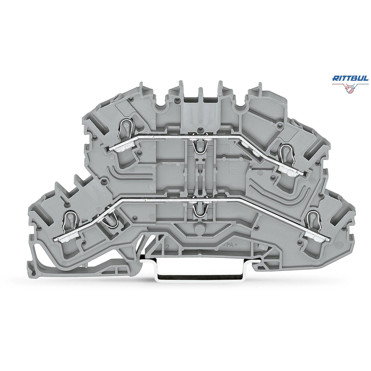 WAGO-2002-2601-Dvuetazhna-prokhodna-klema-TOPJOBS-2_5mm2-LL-siva ...