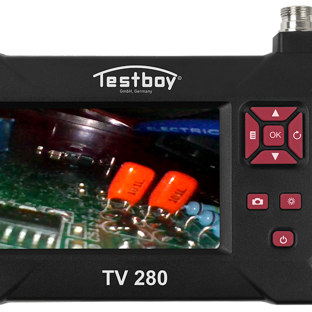 Testboy TV 280 Мобилна ендоскопска камера с цветен дисплей | Rittbul